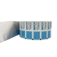 China Kraft Paper BZK Antiseptic Swab for Aluminum Foil Laminated Film Packing Alcohol Pads for sale
