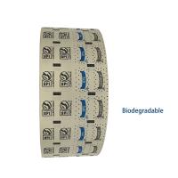 China Flexographic Printing PE Coated Paper Salt Packaging Film Roll for Food Grade Material for sale