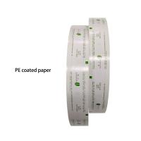 China Moisture Proof Sugar Salt Pepper Sticks With Food Grade PE Coated Printing Paper for sale