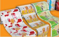 China Metalized OPP Film For Sustainable Hygienic Plastic Food Packaging Roll Film for sale