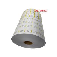 China Alcohol Prep Pads Sachet Packaging 73gsm Paper Paperboard with Advanced Moisture Barrier for sale