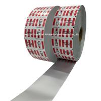 China Customized Aluminum Foil Paper for Food Packaging Length Customized for sale