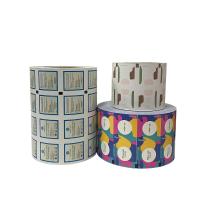China Anti Alcohol Facture 100 Ton Automatic Packaging Aluminum Plastic Paper Laminated Film Roll Custom for sale
