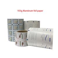 China Anti Alcohol Facture 100 Ton Automatic Packaging Aluminum Plastic Paper Laminated Film Roll Custom for sale