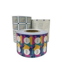 China Anti Alcohol Facture 100 Ton Automatic Packaging Aluminum Plastic Paper Laminated Film Roll Custom for sale
