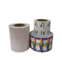 China Anti Alcohol Facture 100 Ton Automatic Packaging Aluminum Plastic Paper Laminated Film Roll Custom for sale