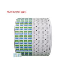 China Anti Alcohol Facture 100 Ton Automatic Packaging Aluminum Plastic Paper Laminated Film Roll Custom for sale