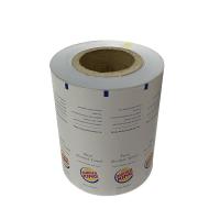 China Anti Alcohol Facture 100 Ton Automatic Packaging Aluminum Plastic Paper Laminated Film Roll Custom for sale