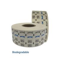 China Food Salt Sugar Paper Packaging Film Laminated In Roll Packaging Film for sale