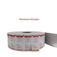China Directly Sell Hospital Disposable Medical Aluminum Foil Paper with Customized Width for sale
