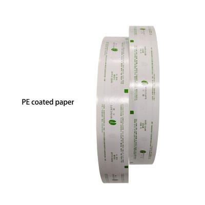 China PE Coating Material Stretch Film for Packaging of Salt and Packing Paper Wrapping for sale