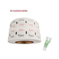 China PE Coating Material Stretch Film for Packaging of Salt and Packing Paper Wrapping for sale
