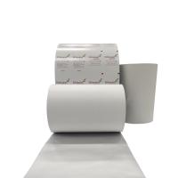 China Custom Size Aluminum Foil Paper Plastic Pet PE Packaign Film Roll for Bzk Wipes for sale