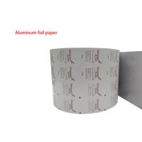 China Custom Size Aluminum Foil Paper Plastic Pet PE Packaign Film Roll for Bzk Wipes for sale