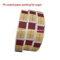 China Stretch Film for Greaseproof Food Packaging Salt Stick Roll Paper Paperboard Material for sale