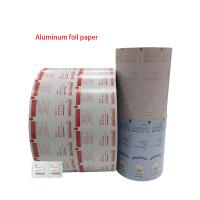 China Custom Size Aluminum Foil Paper Plastic Pet PE Packaign Film Roll for Bzk Wipes for sale