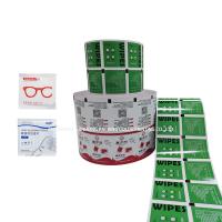 China Medical Packaging Film Laminated Paper/PE/Aluminum Foil/Surlyn Film Material for Dressings for sale