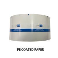 China Stretch Film for Brown Pepper Salt Stick and Custom Printed PE Coated Paper Roll Film for sale