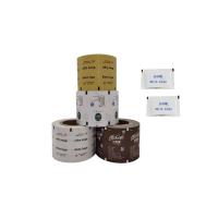 China Stretch Film for Brown Pepper Salt Stick and Custom Printed PE Coated Paper Roll Film for sale