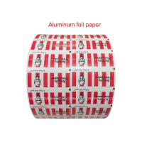 China Flexographic Printing Paper/PE/Al/Emaa 4 Layer Disinfection Cleaning Aluminum Foil Film for sale
