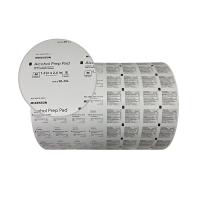 China Medical 101g 130g 5-Layer Povidone-Iodine Prep Pad Roll Film Aluminum Foil Paper for sale