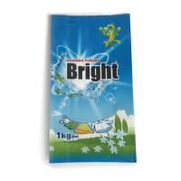 China Custom PET/PE Detergent Washing Powder Pouch Packing Bag with Gravure Printing Design for sale