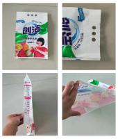 China Custom PET/PE Detergent Washing Powder Pouch Packing Bag with Gravure Printing Design for sale