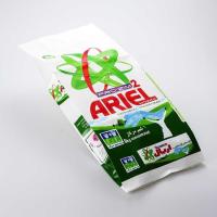 China Side Gusset Bag For Eco Friendly Laundry Detergent Washing Powder Packaging for sale
