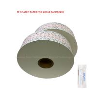 China Paper Paperboard Laminated Material Salt Pepper Package Film Roll Stick Packaging for sale