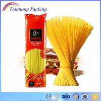 China Spaghetti And Fusilli Spiral Pasta Packaging Bags With ISO9001 2008 Certification for sale