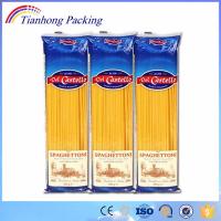 China ISO9001 2008 Certified Gravure Printing Plastic Bag for Fresh Pasta Packaging for sale