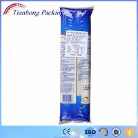 China ISO9001 2008 Certified Gravure Printing Plastic Bag for Fresh Pasta Packaging for sale