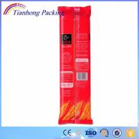 China ISO9001 2008 Certified Gravure Printing Plastic Bag for Fresh Pasta Packaging for sale