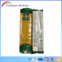 China ISO9001 2008 Certified Gravure Printing Plastic Bag for Fresh Pasta Packaging for sale
