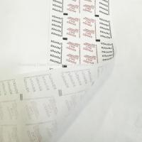 China Moisture Proof 58g PE Coated Salt Pepper Package Film Roll Stick Packaging for sale