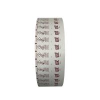 China PE/Al/Eaa 103G 110g Aluminum Foil Film in Roll for Packing Alcohol Pad Waterproof for sale