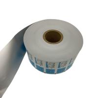 China Flexography Printed Aluminum Foil Paper for Iodine Wipes in Bulk for sale