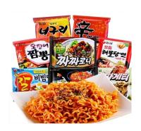 China Instand Noodles Food Packing Color Printing With And Customized Logo for sale
