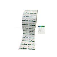 China Custom Printing 58GSM Packaging Paper Roll For 5g Sugar Sticks Specialty Paper for sale