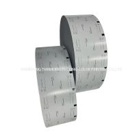China Aluminum Paper Film Roll Laminated Packaging Material for Waterproof Iodine Wipes for sale