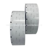 China Aluminum Paper Film Roll Laminated Packaging Material for Waterproof Iodine Wipes for sale