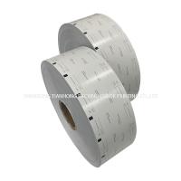 China Aluminum Paper Film Roll Laminated Packaging Material for Waterproof Iodine Wipes for sale