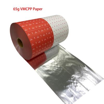 China CPP Pet Laminated Film Roll Packaging Material for Waterproof Glasses Cleaning Needs for sale