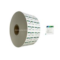 China Paper Paperboard Single Sided PE Laminated Paper for Pepper Salt Sugar Sachet for sale