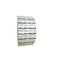 China Soft Durable PE Coated White Wrapping Paper For Sugar Salt Pepper Coffee Packagin for sale