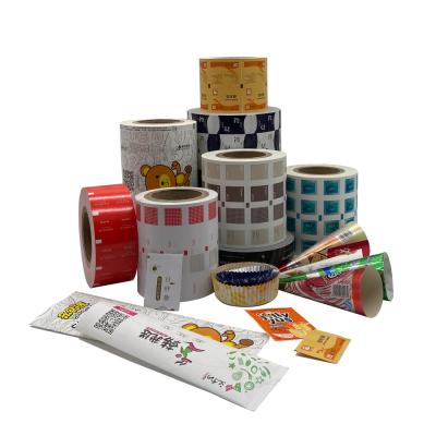 China Printing Type Flexographic Printing Aluminium Ice Cream Food Wrap Roll for Products for sale