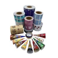 China Printing Type Flexographic Printing Aluminium Ice Cream Food Wrap Roll for Products for sale
