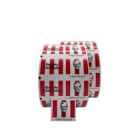 China Printing Type Flexographic Printing Aluminium Ice Cream Food Wrap Roll for Products for sale