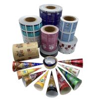 China Waterproof Ice Cream Cone Sleeve Silver Gold Aluminium Foil Paper for Glasses Cleaning for sale