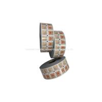 China 75% Alcohol Pad Packaging Aluminum Foil Laminated Paper with Flexographic Printing for sale